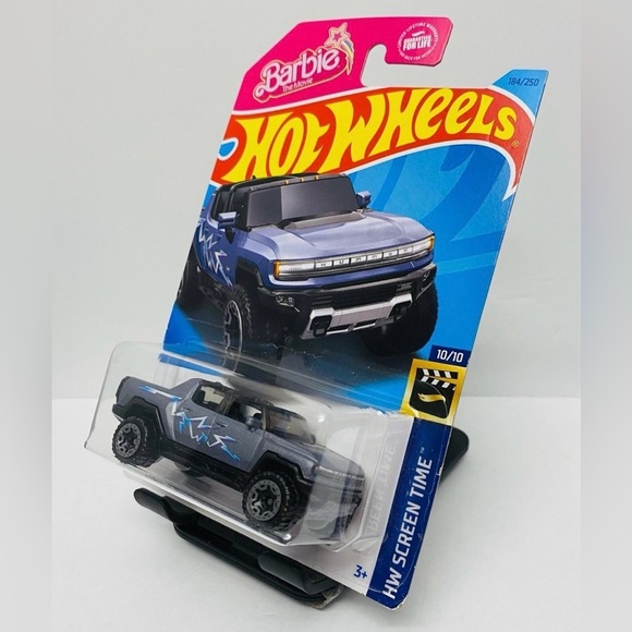 Hot Wheels | Toys | Hotwheels Barbie The Movie 224 Gmc Hummer Ev | Poshmark